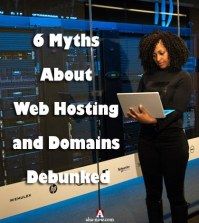 6 Myths About Web Hosting and Domains Debunked - Aha!NOW
